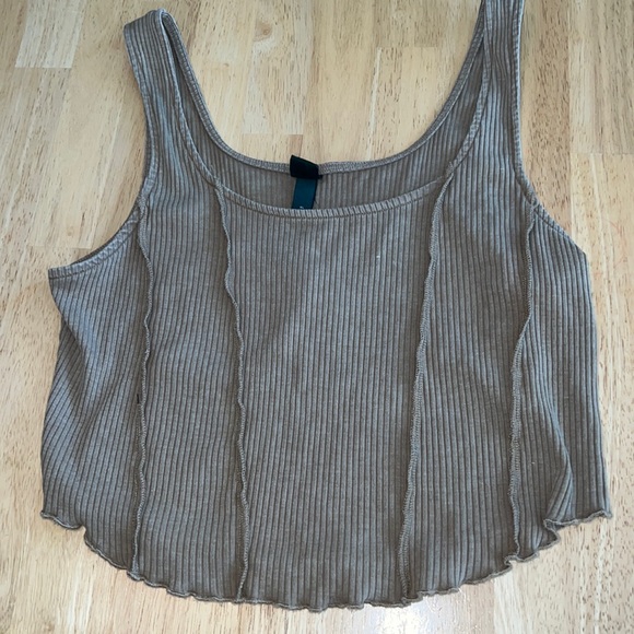 Tops | Wild Fable Ribbed Tank Top | Poshmark